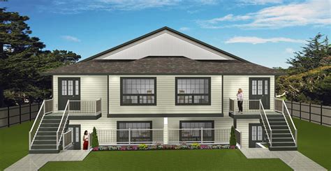 4 Plex Design Plans
