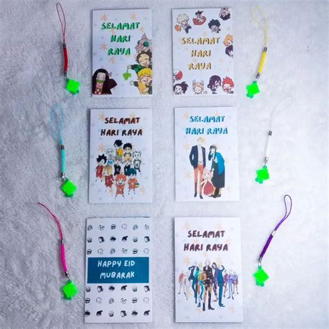 Sampul Chibi Hari Raya Shopee Malaysia