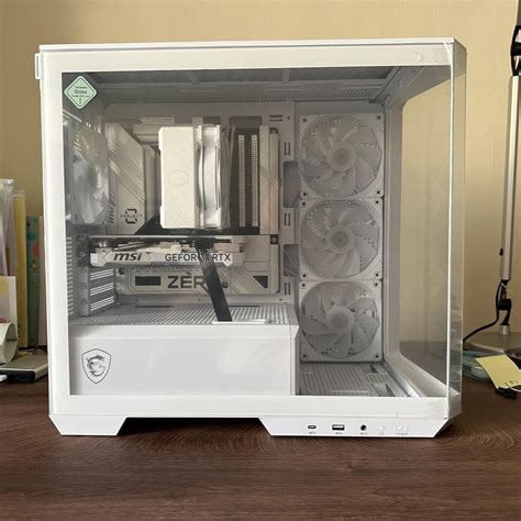 Msi Mag Pano M100r Pz 機殼心得分享 Marmot的創作 巴哈姆特