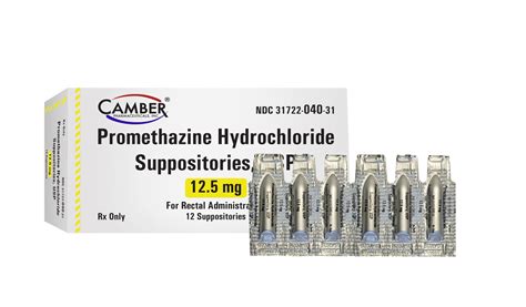 Promethazine Hcl Camber Pharmaceuticals