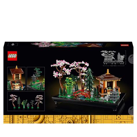 Icons 10315 Tranquil Garden Lego Game