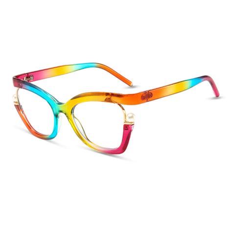 Halona Cat Eye Rainbow Glasses Halona Cat Eye Rainbow Glasses