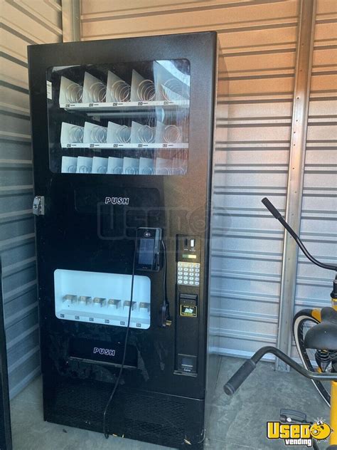 3 2013 Seaga Snack And Drink Combo Vending Machines For Sale In Missouri