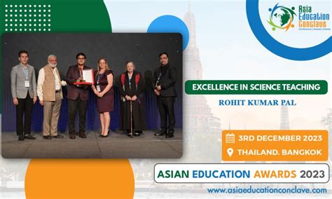 Dr Rohit Kumar Pal On Linkedin Thanks To Asia Education Conclave For This Warm Recognition💕