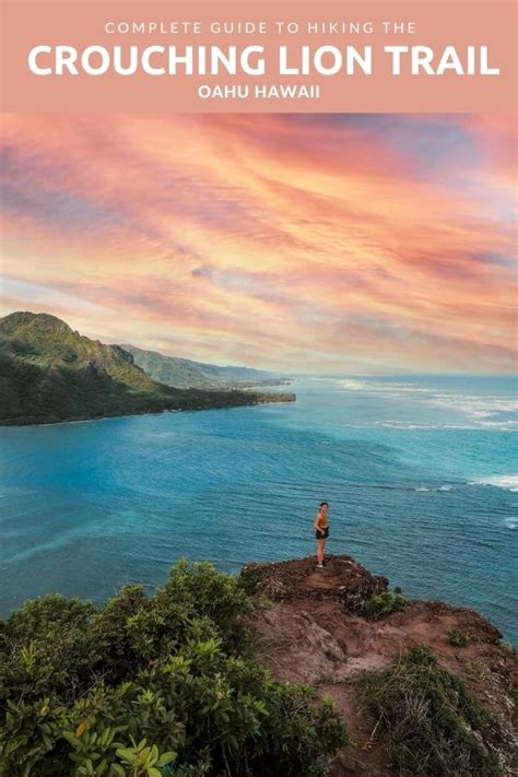 Crouching Lion Trail The Most Underrated Hike In Oahu Simply Wander