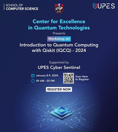 Upes Cybersentinelupes Quantumrealm Quantumcomputing Qiskitworkshop Technologyworkshop