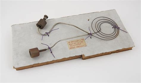 Component Associated With A Ring Balance Pressure Difference Indicator