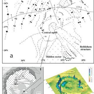 Pdf Magnetic Imaging Of The Vredefort Dome Implications For The Size