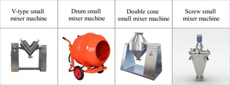 Small Mixer Machine Dahan Mixer Machinery Co Ltd