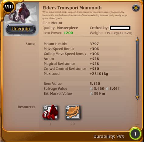 Taşıma Mamutu Satılır