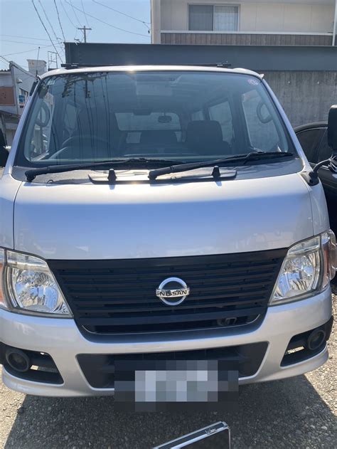 日産 キャラバン リペア 川口自動車ガラス｜愛知県名古屋市で自動車ガラス修理