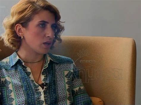 Η Δανάη Λουκάκη για πρώτη φορά «Είχα μία διαγνωσμένη κατάθλιψη και κάνω εννέα χρόνια ψυχοθεραπεία