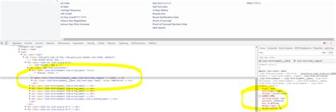 Lightning Design System Fields Moving Outside Of Columns Salesforce