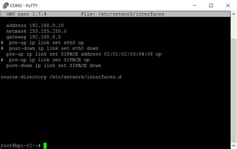 Using Debug UART BPI R MT Banana Pi Single Board Computer Open Source Project Official