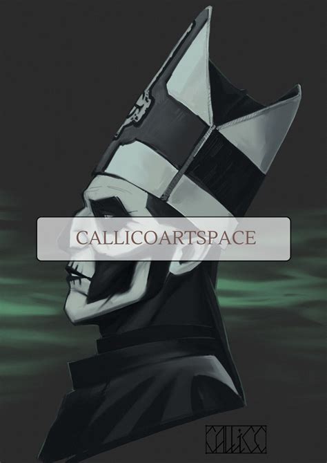 Papa Secondo Ghost Poster Metal Music Digital Poster Room Decor