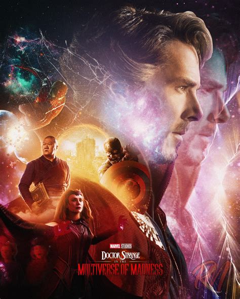 A Multiverse Of Madness Fan Poster I Made Rmarvelstudios