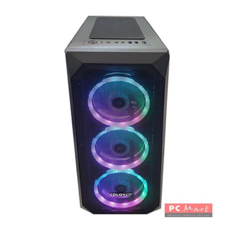 Colorsit Cl L18 Argb Casing With Fans Pc Mart Matara