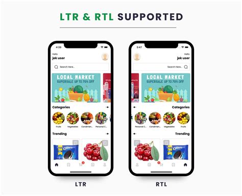 Single Grocery Store Flutter Mobile Apps With Laravel Admin Panel Codemarket