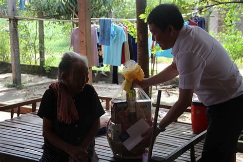 CÔng Ty Daehan Motors ThĂm VÀ TẶng QuÀ TẾt Cho 5 MẸ ViỆt Nam Anh HÙng LẦn 2