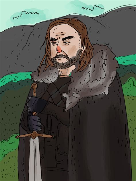 Ned Stark By Katara Leto On Deviantart