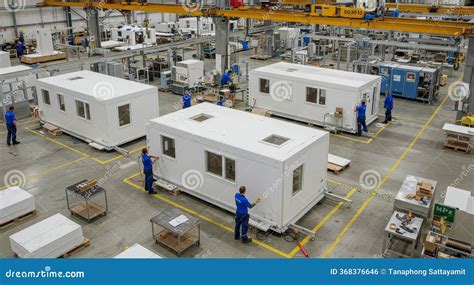 Workers Assemble Roadblocks With Cautionary Traffic Cones At Night
