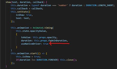 Add Usenativedriver As An Option For Animation · Issue 80