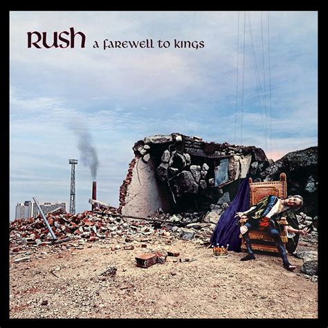 A Farewell To Kings How Rush Became Prog Rock Royalty