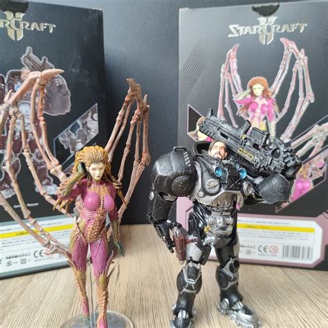 Jim Raynor And Sarah Kerrigan