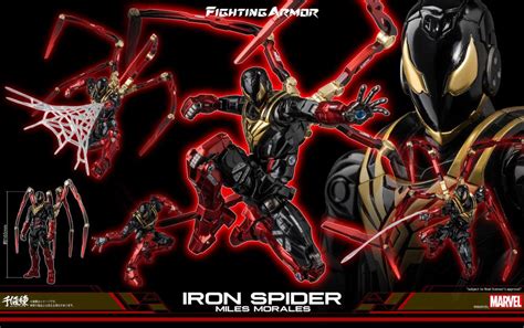 Marvel Iron Spider Suit