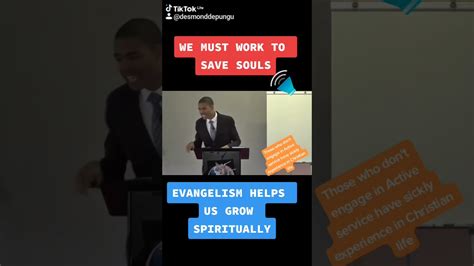Devaney Hauptnecessity Of Evangelismno Seal Without Evangelism Youtube