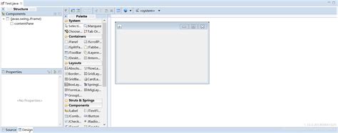 利用 Window Builder 快速搭建java Gui 界面eclipse使用java设计gui Csdn博客