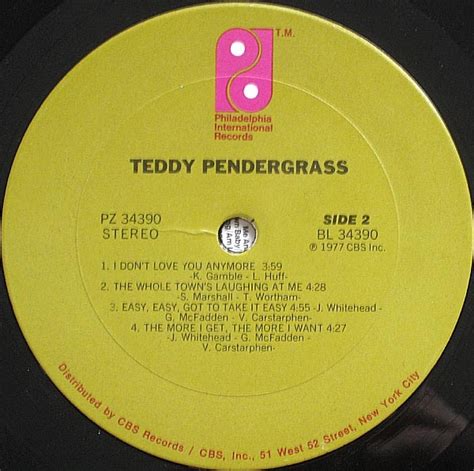 Music Crates Teddy Pendergrass Teddy Pendergrass 1977