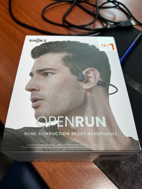 Shokz Openrun Black Local Set Audio Earphones On Carousell