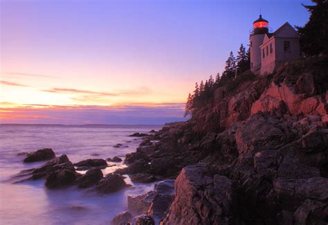 Lighthouse Acadia National Park