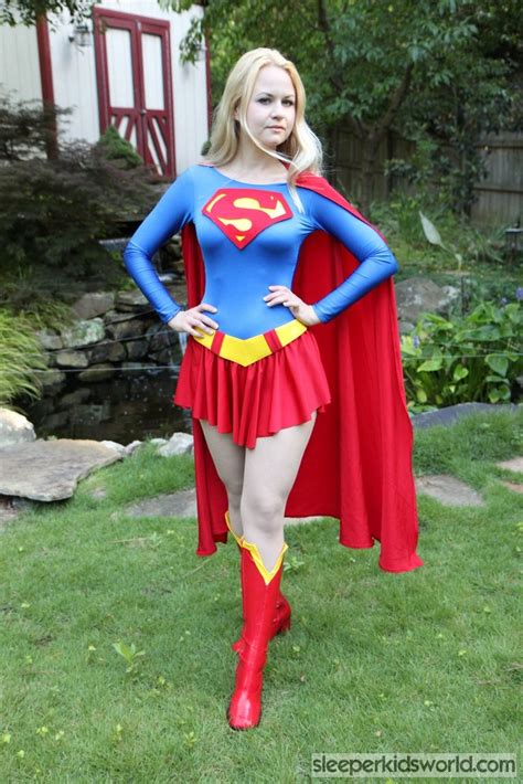 Dc Comics Character Supergirl Version New 52 Cosplayer Alisa