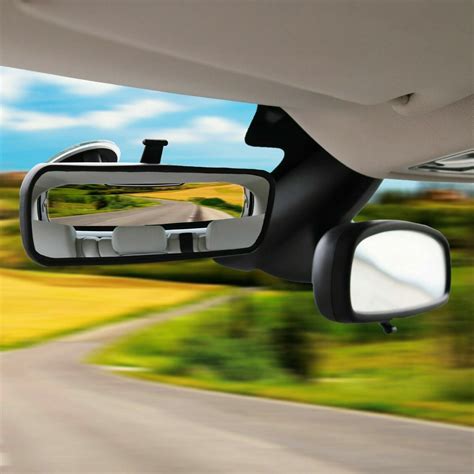 How To Set Up A Rear View Mirror At James Madrigal Blog