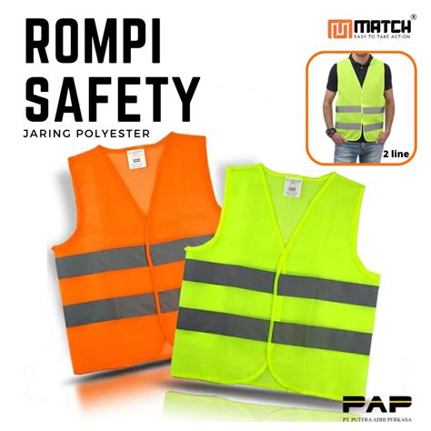 Jual Rompi Proyekrompi Safetyrompi Kerjarompi Scotlightrompi