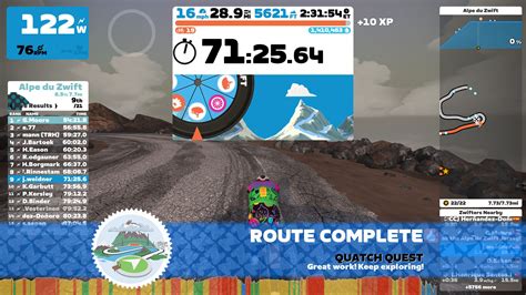 Did Quatch Quest Today Came Up Empty On Both Quatch And The Meilenstein Wheels Sadly R Zwift