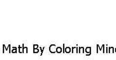 Superb Minecraft Develop Math By Coloring Minecraft Activity Books