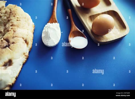 Lavash From Whole Grain Durum Flour Handmade Fresh Pastries Flour