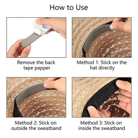 Mojotory Hat Size Reducer 12 Pcs Foam Inserts For Hats And Caps Hat