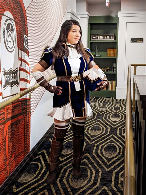 Ebay Arcane League Of Legends Lol Caitlyn The Sheriff Of Piltover Cosplay Costume Artofit