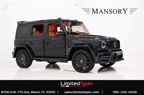 About Mansory Luxury Car Modification
