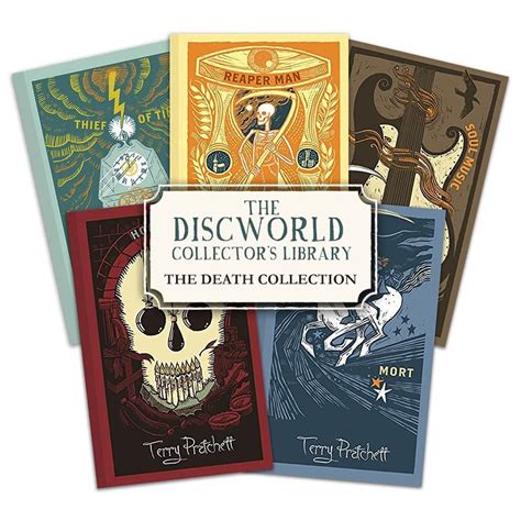 The Discworld Collectors Library Terry Pratchett Books Hardbacks