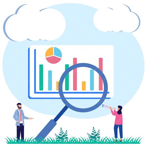 Premium Vector Illustration Vector Graphic Cartoon Character Of Data