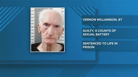 Jacksonville Pastor Vernon Williamson Sentenced To Life In Prison