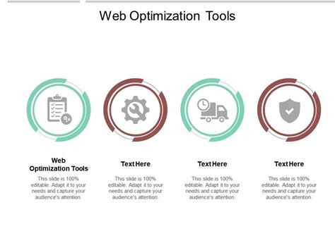 Web Optimization Tools Ppt Powerpoint Presentation Summary Slide Download Cpb Graphics