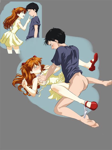 Rule 34 1boy 1girls Amondetauro Angry Sex Ass Asuka Langley Sohryu