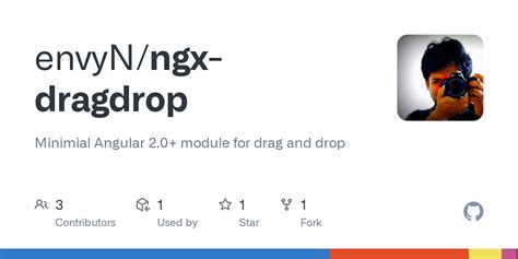GitHub EnvyN Ngx Dragdrop Minimial Angular Module For Drag And Drop