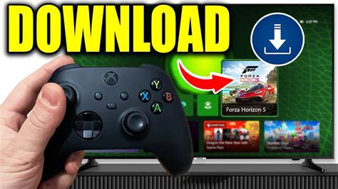 How To Download Games On Xbox Series X While Turned Off 2024 Youtube